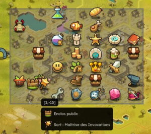 Obtenir le sort Maîtrise des Invocations Dofus - 1kamas